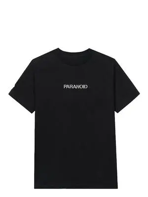 ANTI SOCIAL SOCIAL CLUB X Undefeated Paranoid T-shirt - Black