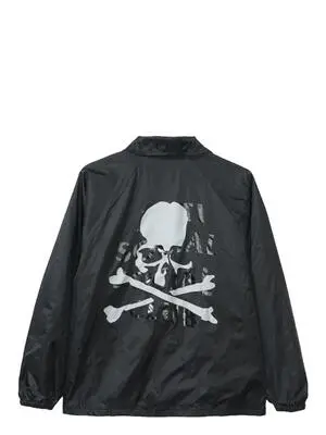 ANTI SOCIAL SOCIAL CLUB X Mastermind Coach Jacket - Black