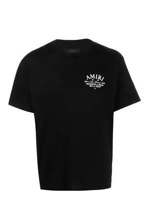 Amiri Art District Tee Shirt - Black