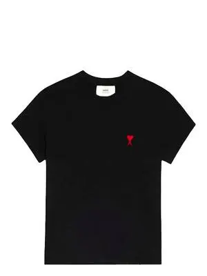 Ami De Coeur T-shirt - Black/red
