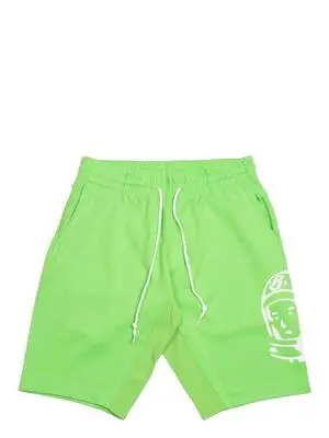 BILLIONAIRE BOYS CLUB Large Helmet Shorts - Green/flash