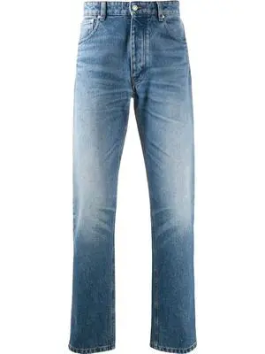 Ami Straight-leg Jeans - Blue