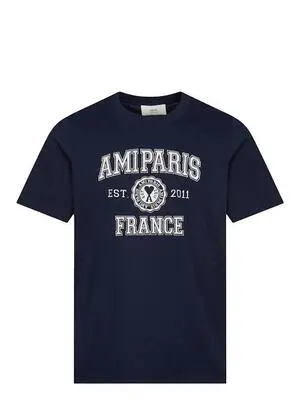 Ami T-shirt - Nautic Blue