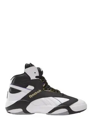 REEBOK Shaq Attaq Mvp Sneakers - White/core Black/gold Metallic