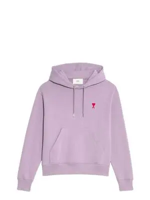 Ami Ami De Coeur Organic Cotton Hoodie Parma/red