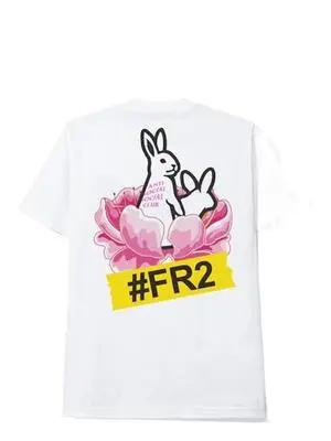 ANTI SOCIAL SOCIAL CLUB X Fr2 Lapin T-shirt - White