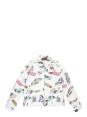 BILLIONAIRE BOYS CLUB Gear Head Jacket - White