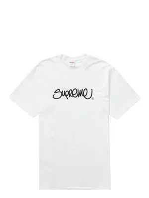 Supreme Handstyle Tee Shirt White