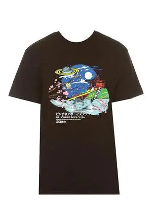 BILLIONAIRE BOYS CLUB Sakura Tee Shirt - Black