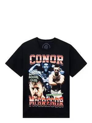 ANTI SOCIAL SOCIAL CLUB X Ufc Conor Mcgregor Tee Shirt - Black