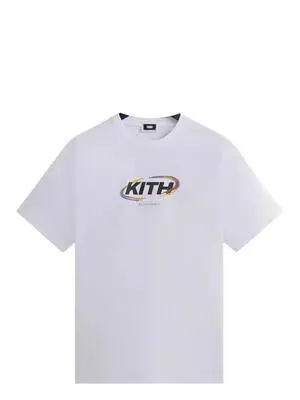 Kith Spiral Vintage Tee Shirt - White