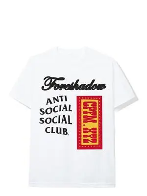 ANTI SOCIAL SOCIAL CLUB X Cpfm Tee Shirt - White