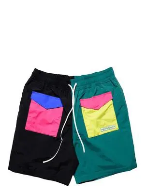 BILLIONAIRE BOYS CLUB Tidal Shorts - Black