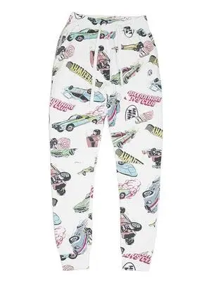 BILLIONAIRE BOYS CLUB Speedways Sweatpants - White