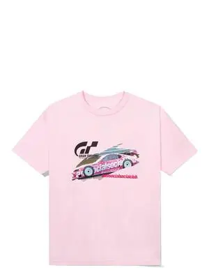 ANTI SOCIAL SOCIAL CLUB X Gran Turismo Gt500 T-shirt - Pink