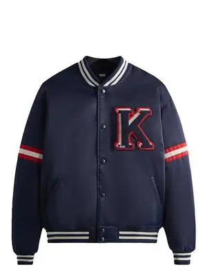 Kith Satin Bomber Jacket - Nocturnal