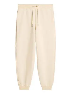 Ami Logo Sweatpants - Beige