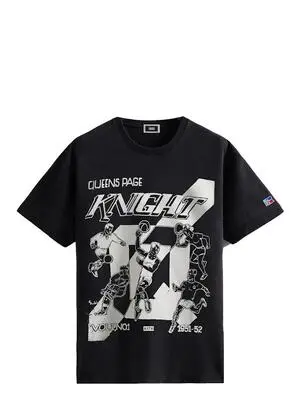 Kith Russell Athletic Cuny Queens College Knights Vintage Tee Shirt - Black
