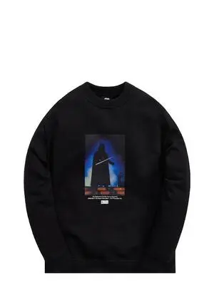 Kith X Star Wars Vader Crewneck Sweatshirt - Black