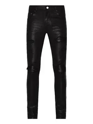 Amiri Coated Mx1 Jeans - Black