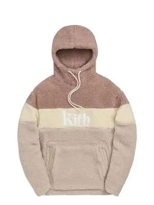 Kith Sherpa Double Pocket Hoodie - Molecule