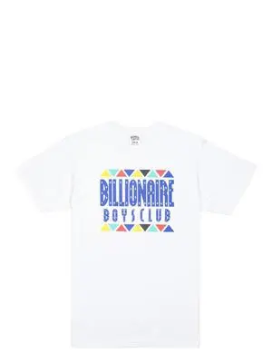 BILLIONAIRE BOYS CLUB Tribe Knit Tee Shirt - White