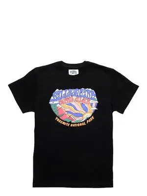 BILLIONAIRE BOYS CLUB Yosemite Knit Tee Shirt - Black
