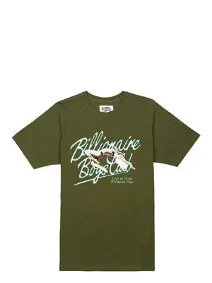 BILLIONAIRE BOYS CLUB Celestial Mixes Tee Shirt - Green/chive