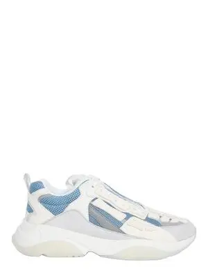 Amiri Bone Runner Sneakers - Teal/white