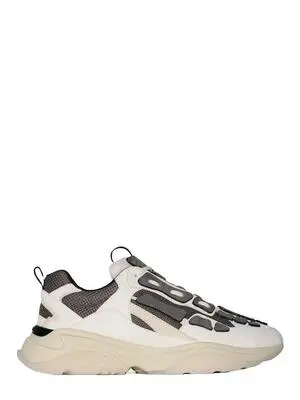 Amiri Bone Runner Mesh Sneakers - Tan/grey