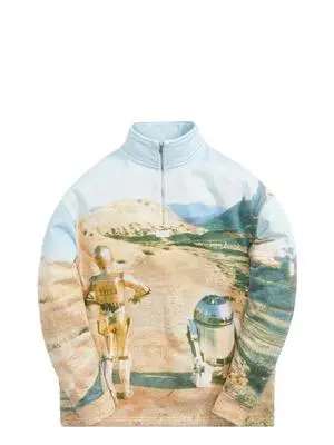 Kith X Star Wars Droids Quarter Zip - Hallow