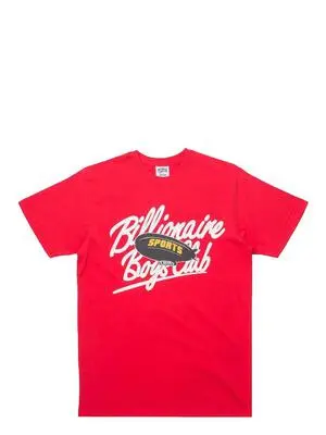 BILLIONAIRE BOYS CLUB Sports Tee Shirt - Red