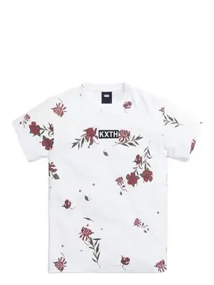Kith Summer Floral Tee Shirt - White