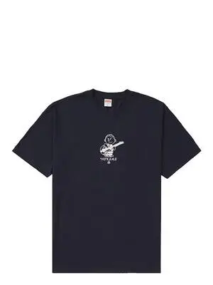 Supreme Rocker Tee Shirt - Navy Blue