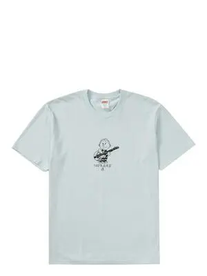 Supreme Rocker Tee Shirt Pale Blue