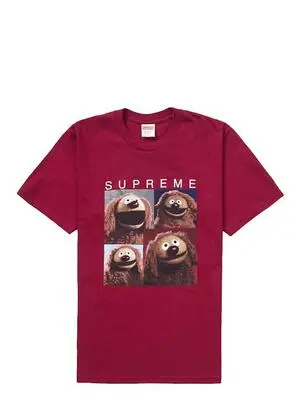 Supreme Rowlf Tee Shirt Cardinal