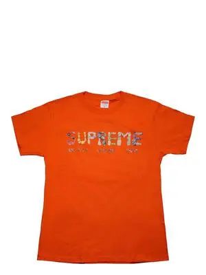Supreme Rocks Tee Shirt - Orange