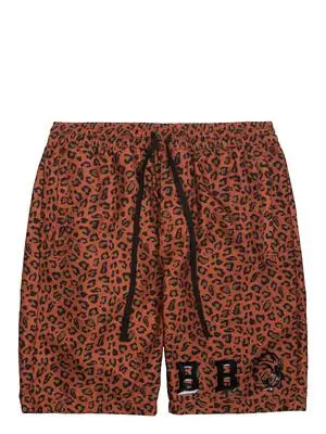 BILLIONAIRE BOYS CLUB Dunes Shorts - Brown/cheetah
