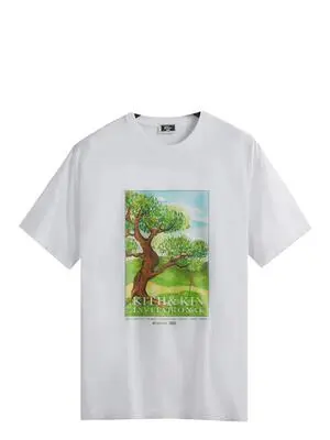 Kith Taylormade Poster Tee Shirt - White
