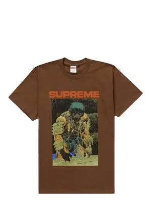 Supreme Ronin Tee Shirt - Brown