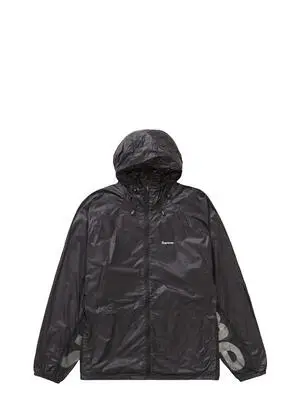Supreme Ripstop Hooded Windshell - Black