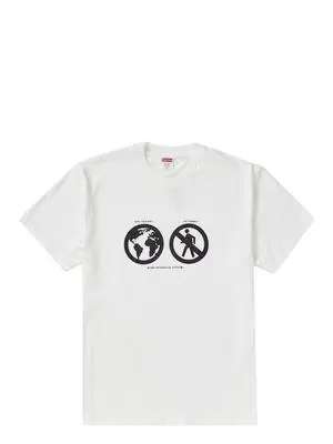 Supreme Save The Planet Tee Shirt - White