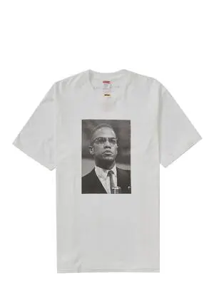 Supreme Roy Decarava Malcolm X Tee Shirt White