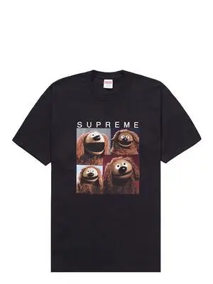 Supreme Rowlf Tee Shirt Black