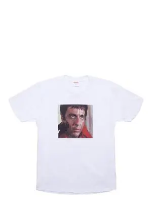 Supreme Scarface Shower Tee Shirt - White