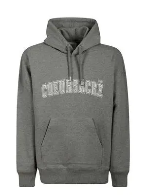 Ami Coeur Sacre Hoodie - Grey