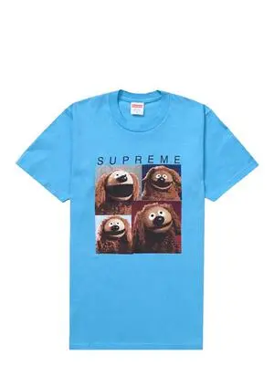Supreme Rowlf Tee Shirt Bright Blue