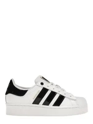 Adidas Superstar Bold Sneakers - Cloud White/core Black/gold Metallic