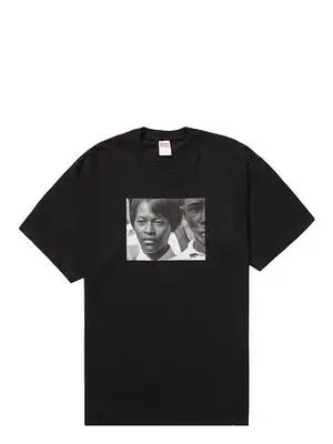Supreme Roy Decarava Mississippi Tee Shirt Black