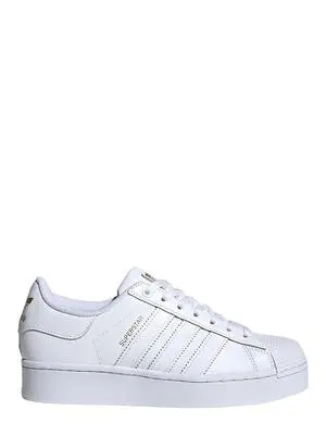 Adidas Superstar Bold Sneakers - Cloud White/gold Metallic